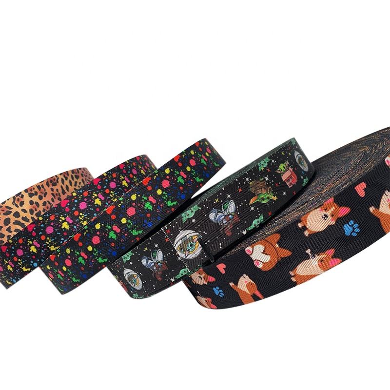 Create your own style with custom webbing belts