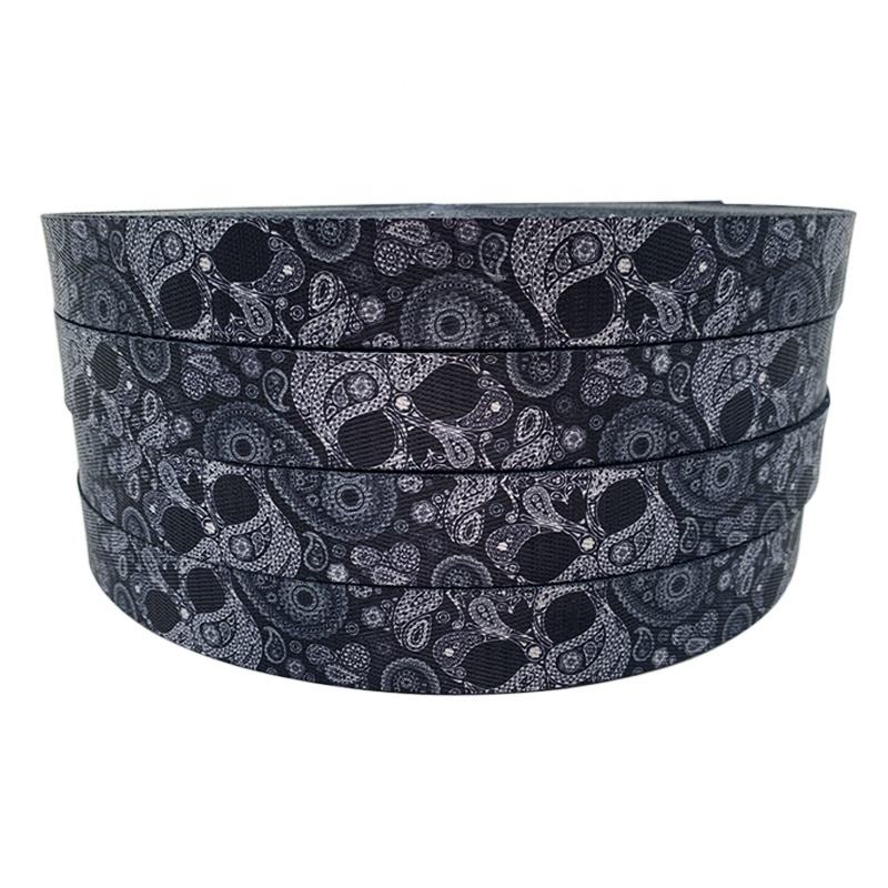 Create your own style with custom webbing belts