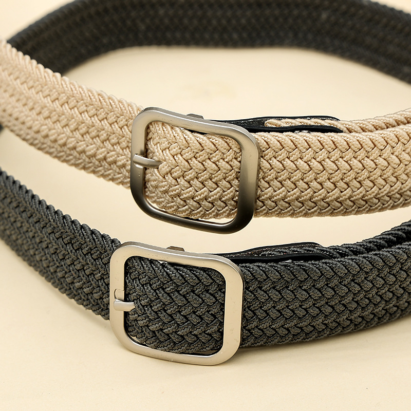 Create your signature look with custom braided belts