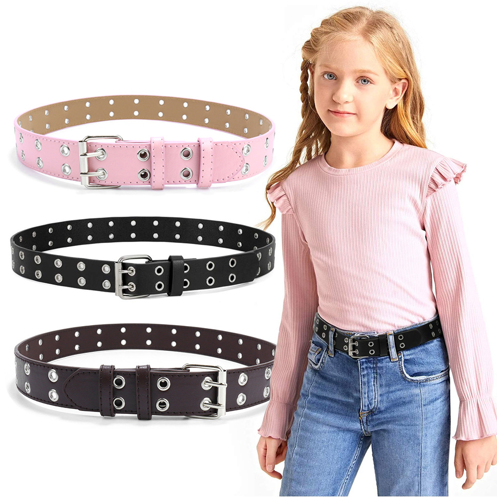 Custom kids belt personalize their style