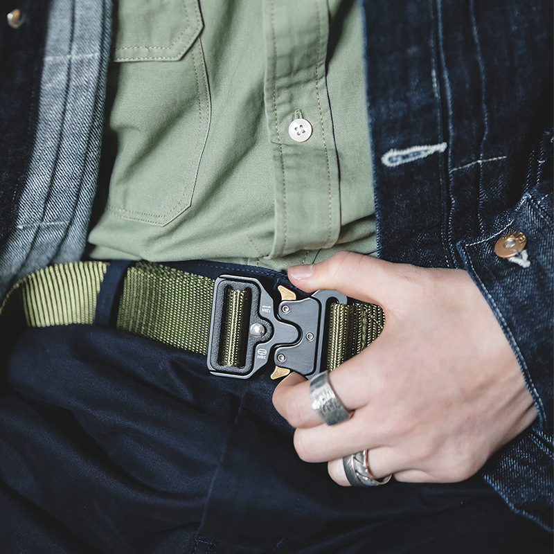 Custom tactical belts tailored for performance
