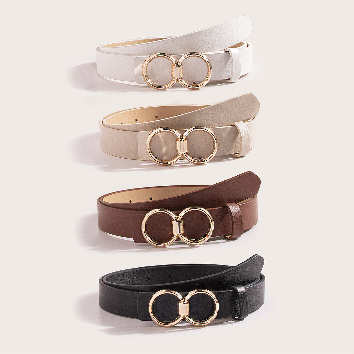 Design your own style custom pu belt choices