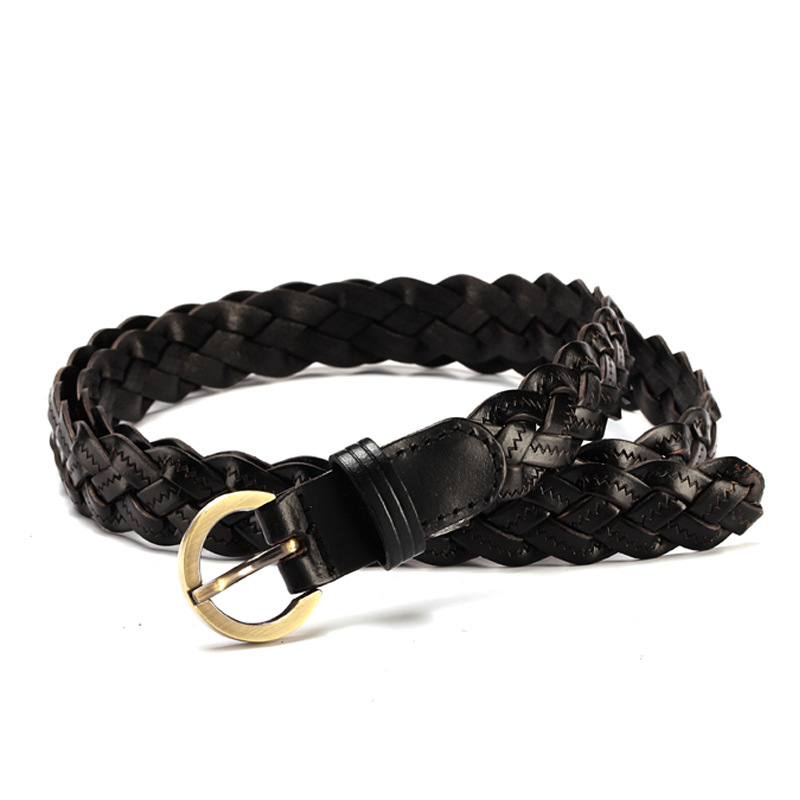 Design your own style with custom braided belts