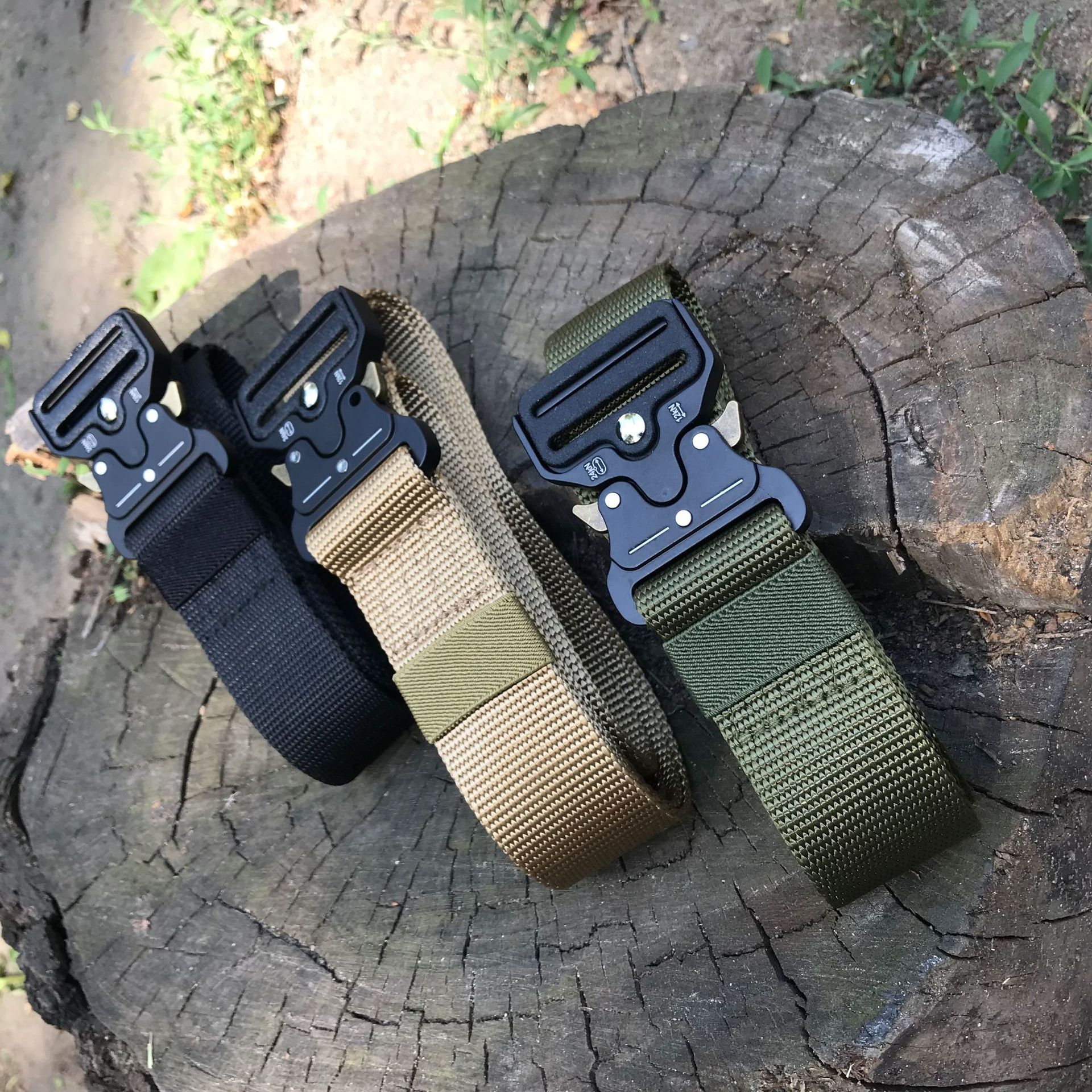 Get the edge with custom tactical belts