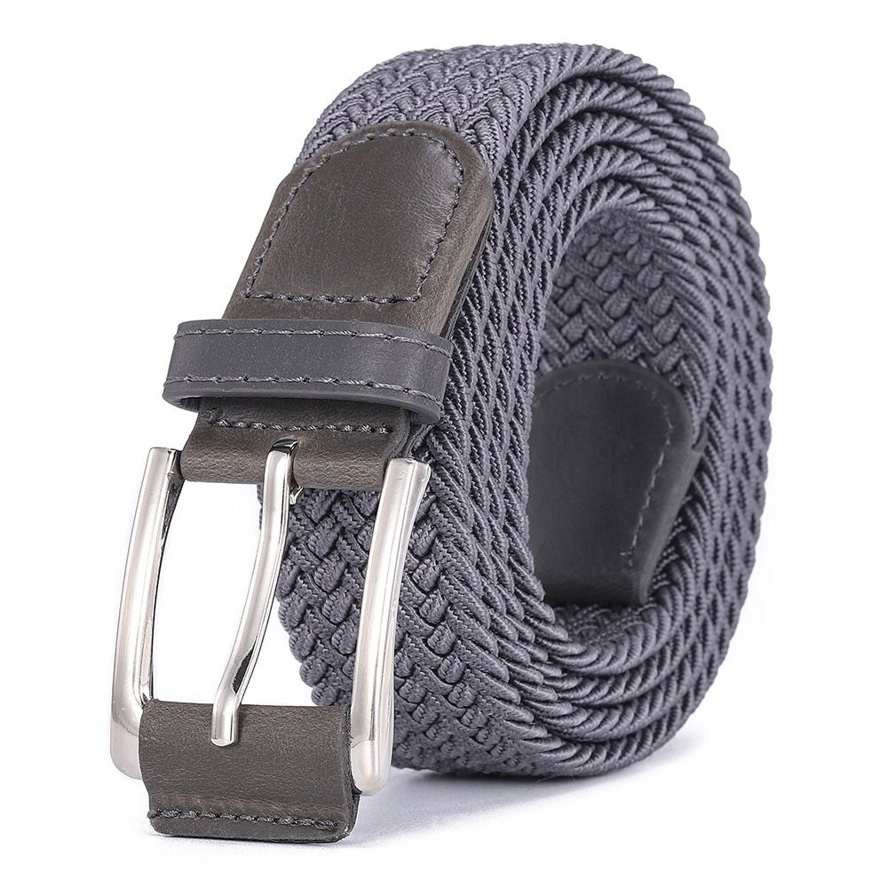 Make a fashion statement with custom braided belts