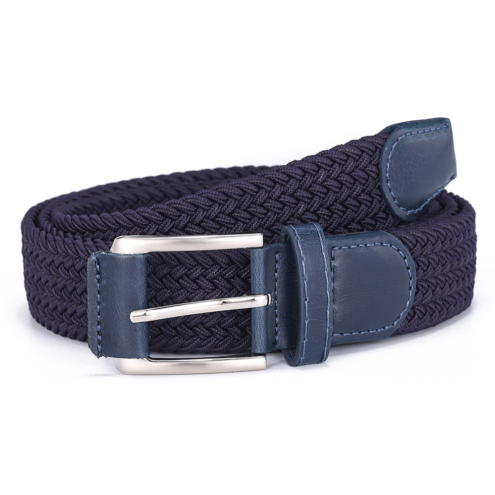 Make a fashion statement with custom braided belts