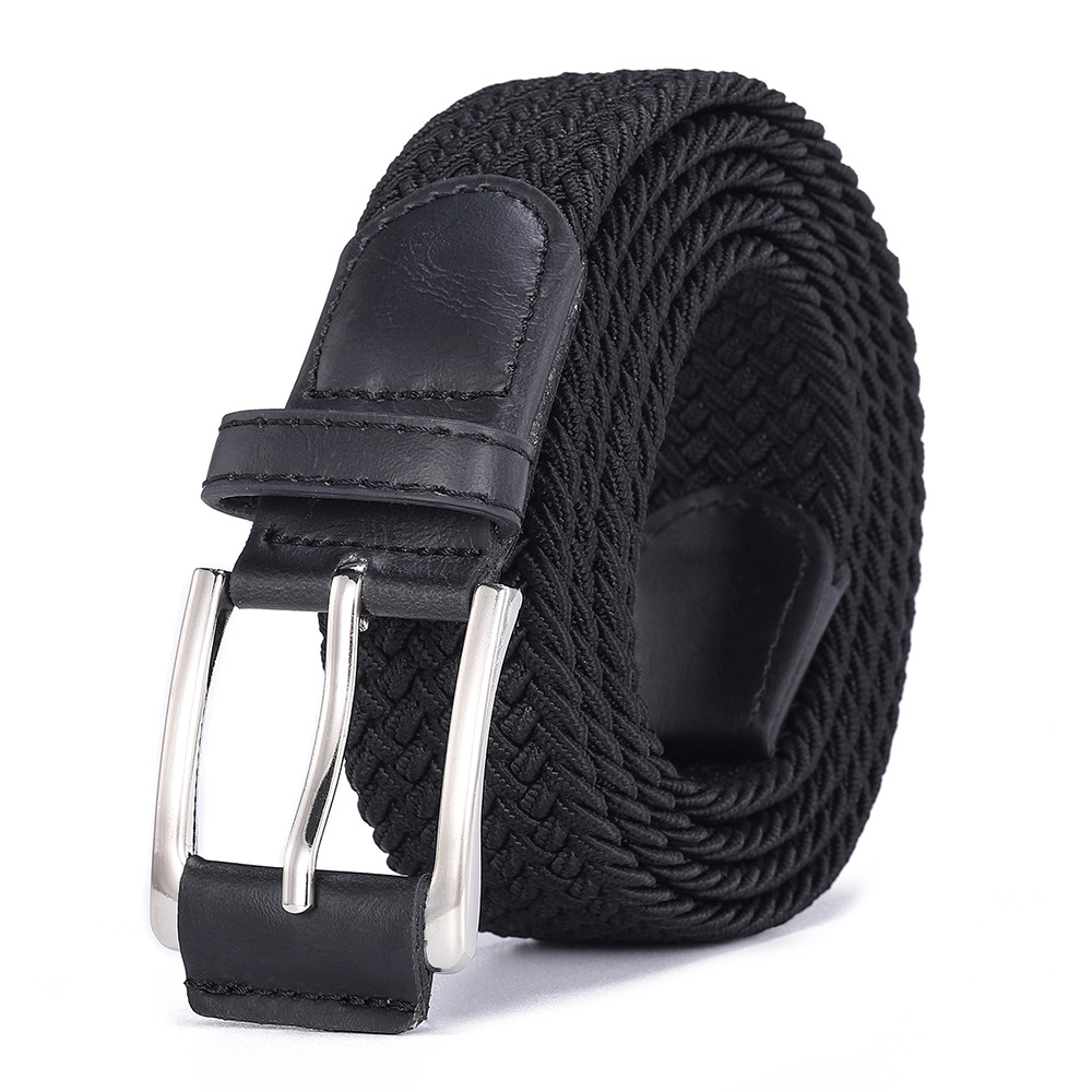 Make a fashion statement with custom braided belts