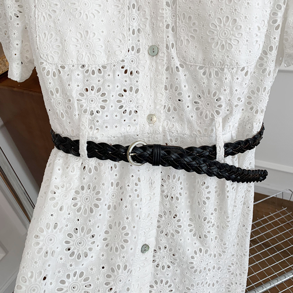Make a statement with custom pu belts