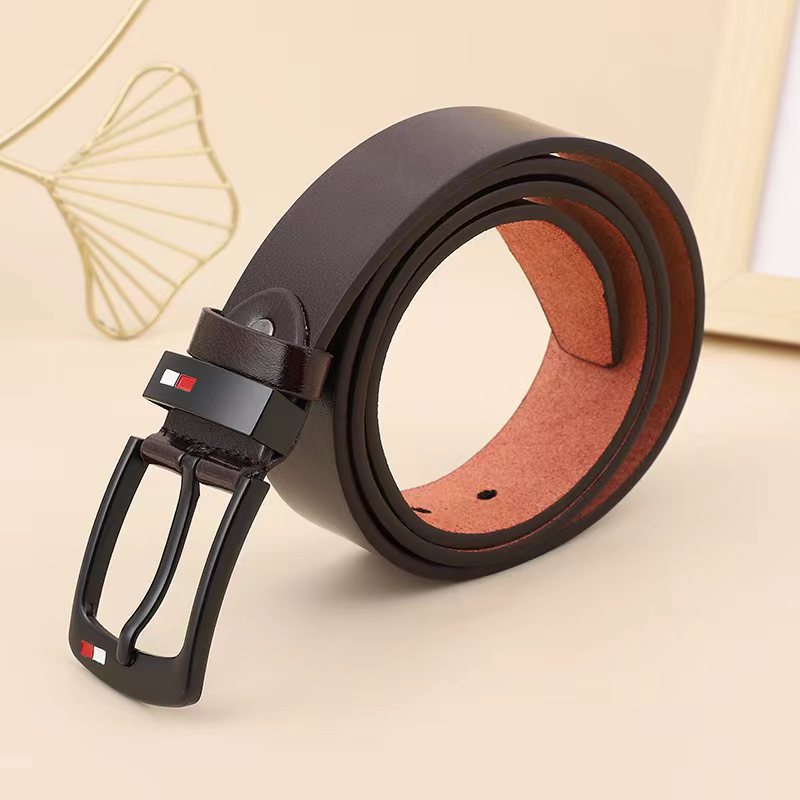 Make a statement with custom pu belts
