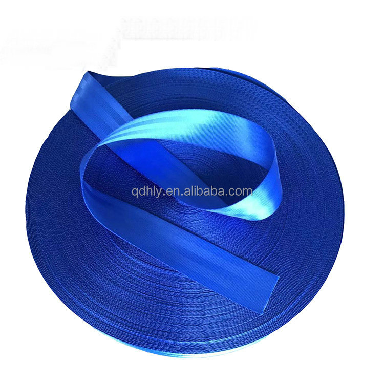 Make a statement with custom webbing belts
