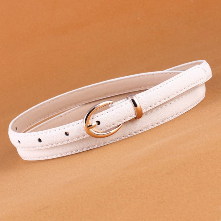 Make your mark with custom pu belts