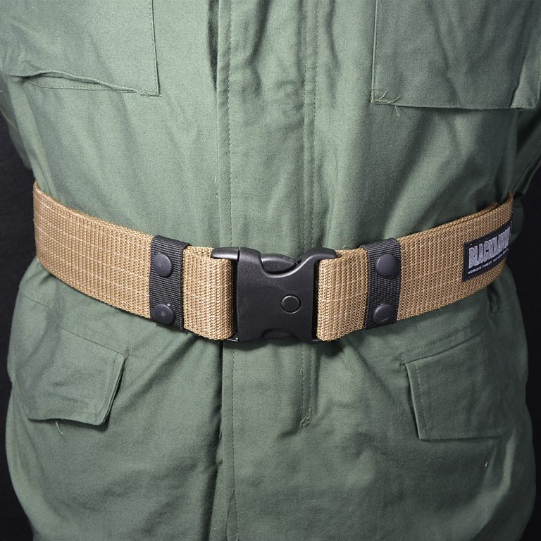 Take command with custom tactical belts